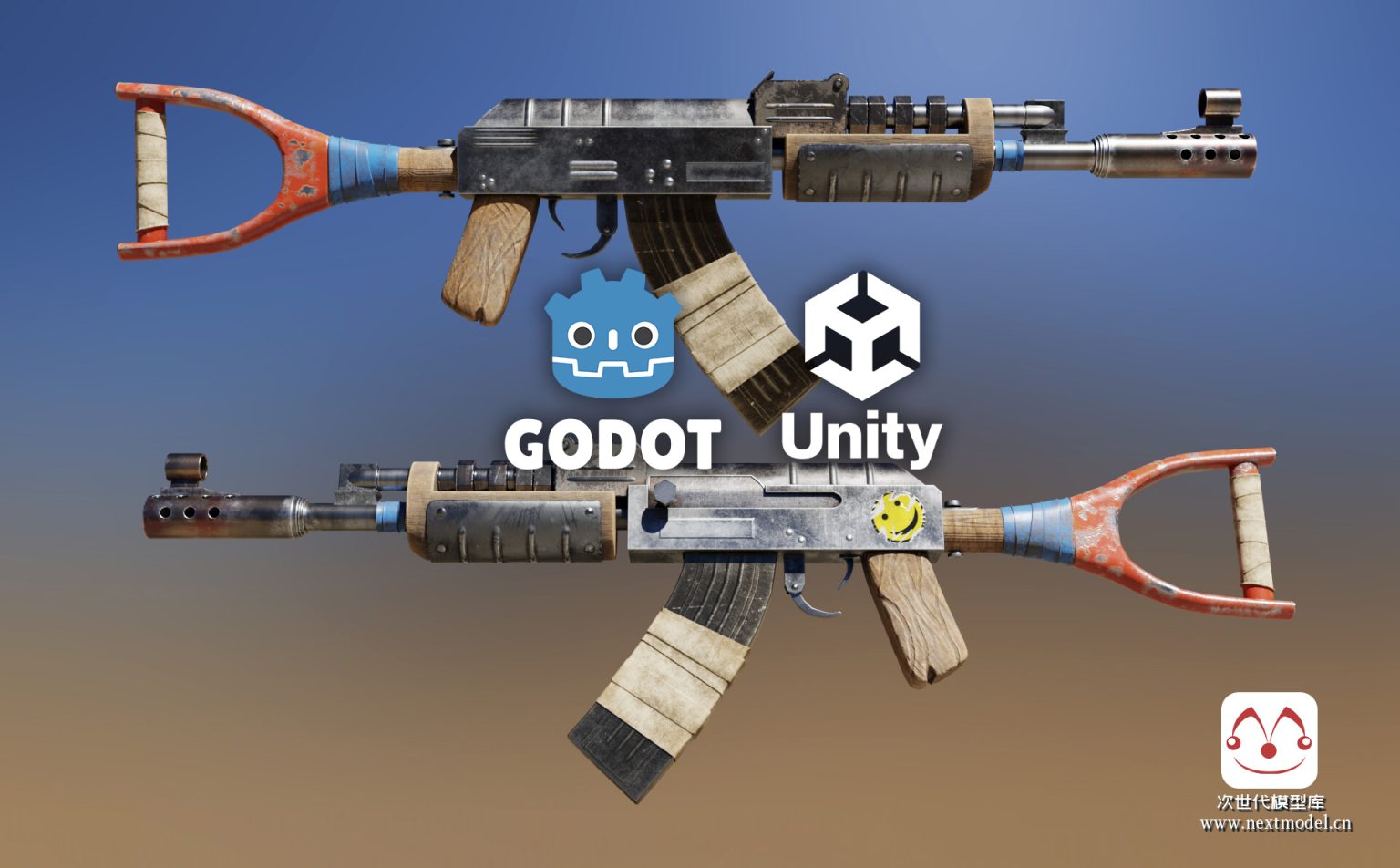 独家资源库 | 次世代模型资源下载 | Unity/Godot/Cocos游戏模型资源