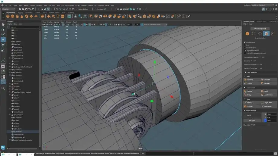 Maya 2025与3ds Max 2025核心功能迎来大更新！ - 次世代模型库