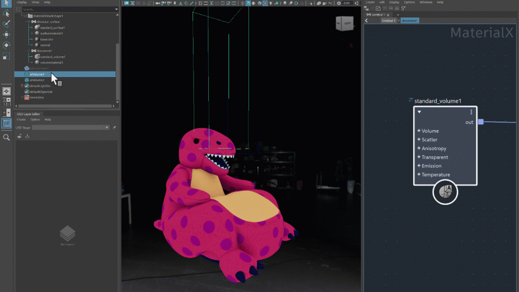 Maya 2025.1更新发布！云端处理让复杂模型重拓扑变得轻而易举 - 次世代模型库