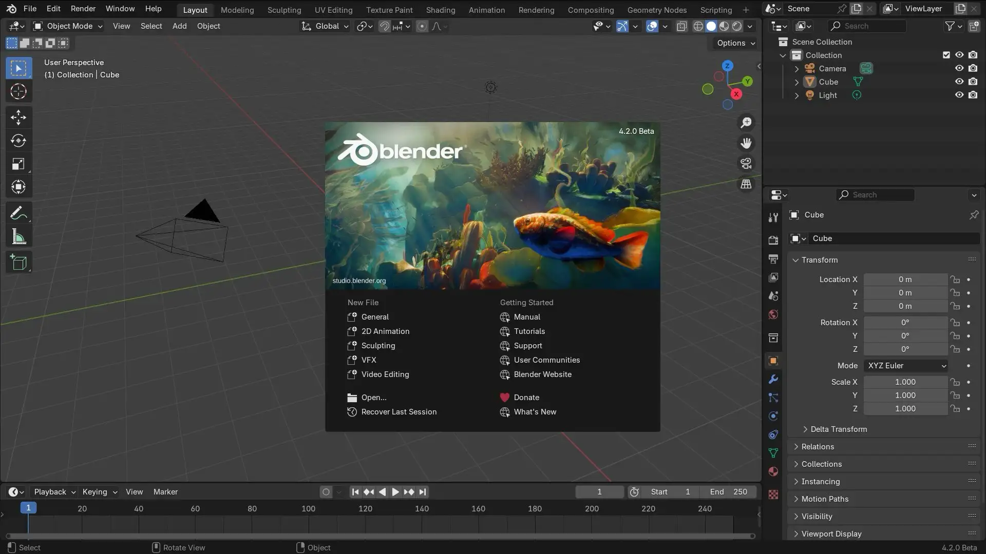 开发者福音！Blender 4.2 LTS 正式进入公测阶段 - 次世代模型库