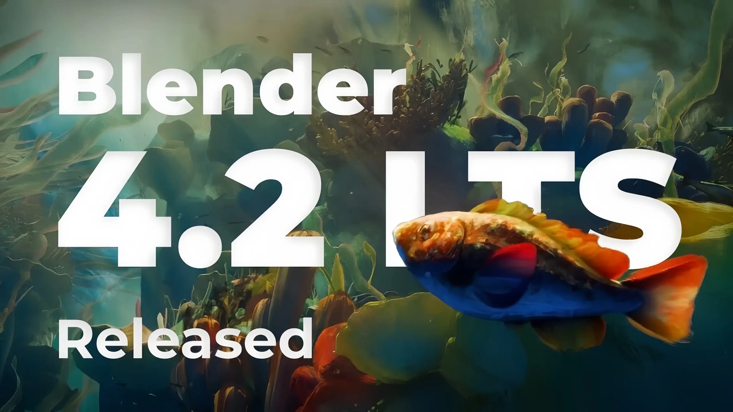 Blender 4.2 LTS 和 3.6 LTS 已发布，稳定性与性能全面提升 - 次世代模型库