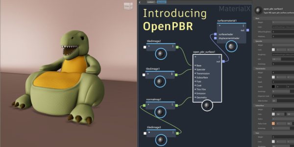 Maya 2025.3发布，引入了对 OpenPBR 的支持 - 次世代模型库