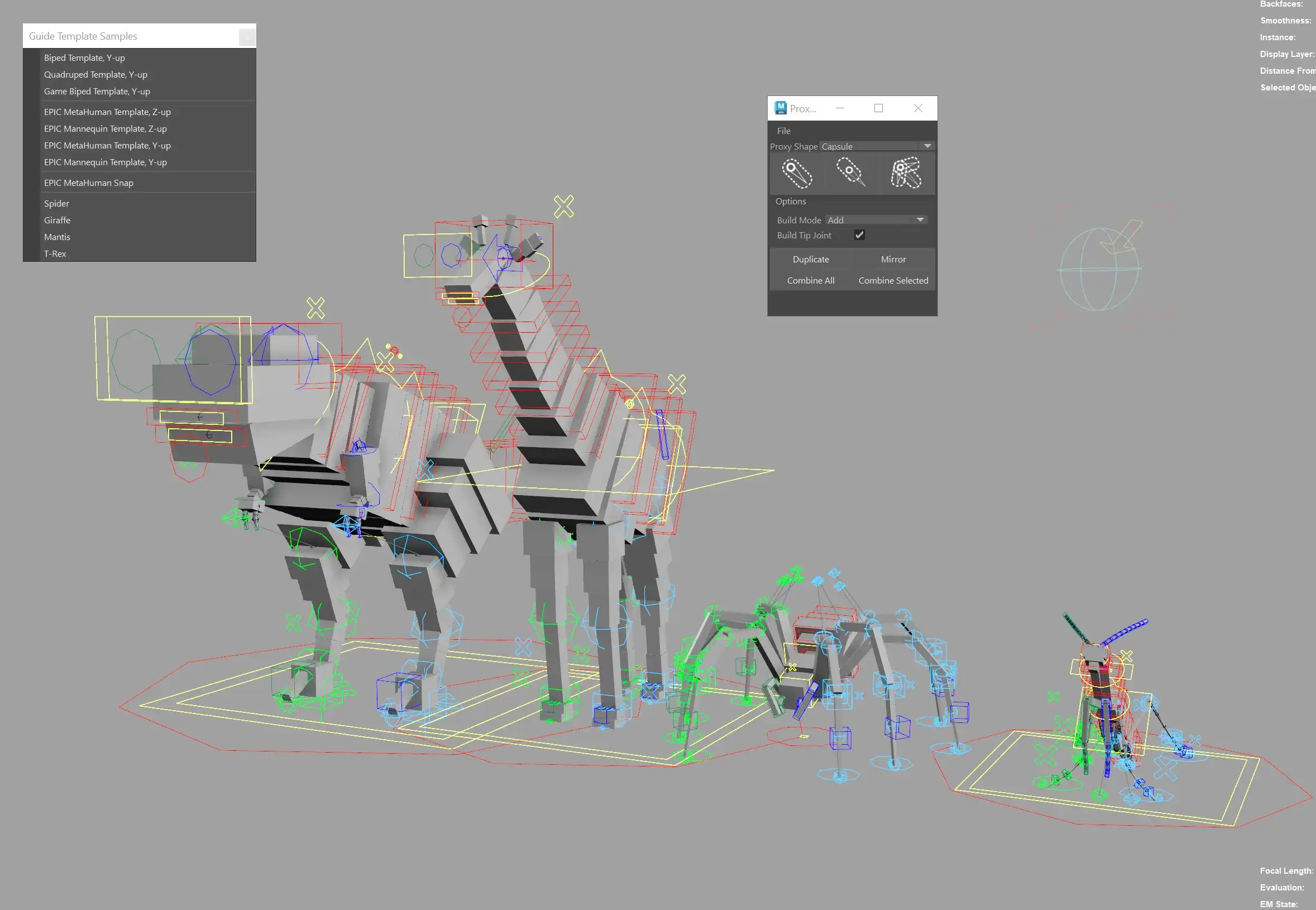mGear 5.0 Beta 6 发布，支持 Maya 2026 - 次世代模型库