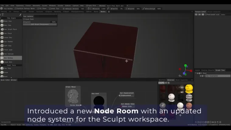 3DCoat 2025 发布：支持基于节点的雕刻与 RealityCapture 集成 - 次世代模型库