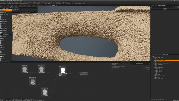 3DCoat 2025 发布：支持基于节点的雕刻与 RealityCapture 集成 - 次世代模型库
