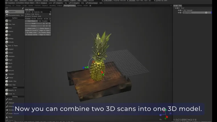 3DCoat 2025 发布：支持基于节点的雕刻与 RealityCapture 集成 - 次世代模型库