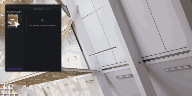 D5 Render 2.11重磅升级：多功能AI代理+AI材质生成革新建筑可视化 - 次世代模型库