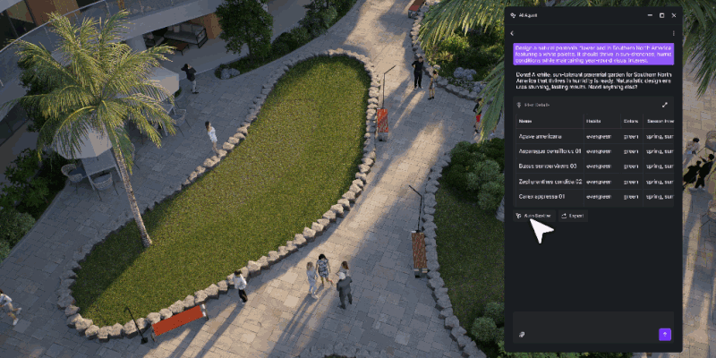 D5 Render 2.11重磅升级：多功能AI代理+AI材质生成革新建筑可视化 - 次世代模型库